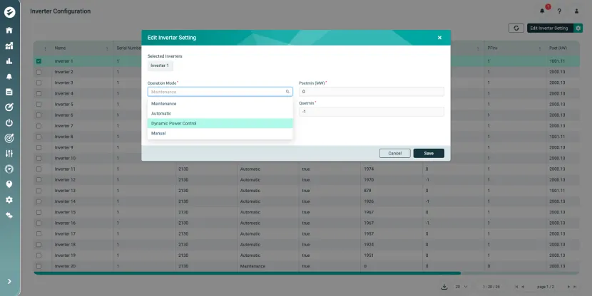 PPC (Power Plant Controller) | Inavitas